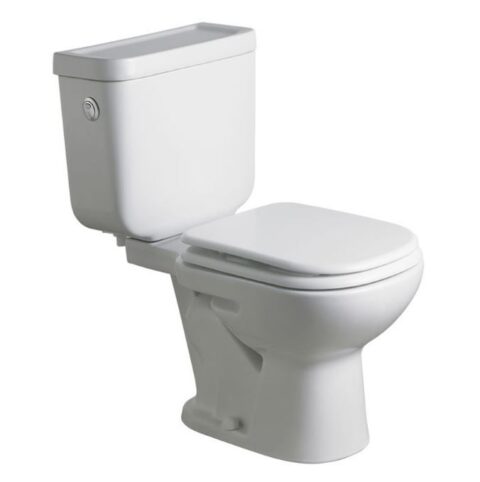 FERRUM - BAR-IN-011-BL - BARI - INODORO LARGO BCO - Sanitarios Gaona