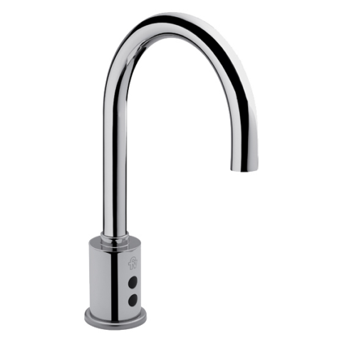 GRIF FV 363.05P CR JUEGO DE LAVATORIO ELECTRONICO PICO TEMPLE ...