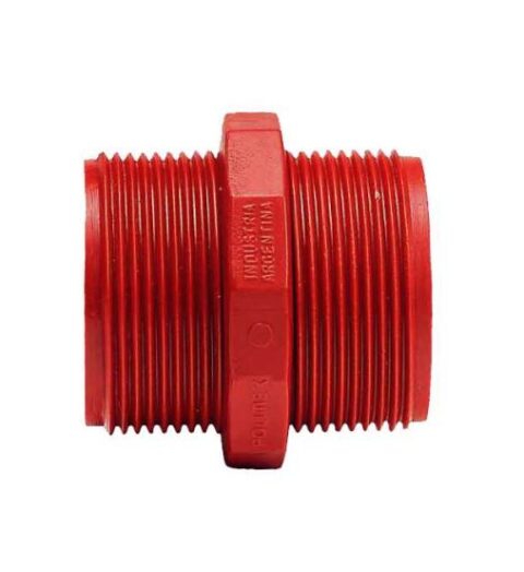 POLIPROPILENO - ROSCA C/TUERCA PPL 3/4 - POLIMEX - Sanitarios Gaona